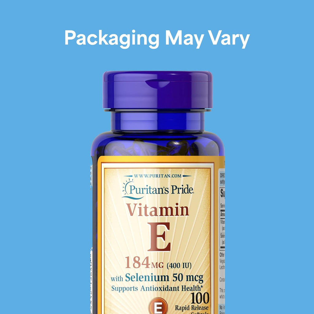 Selenium and vitamin E benefits