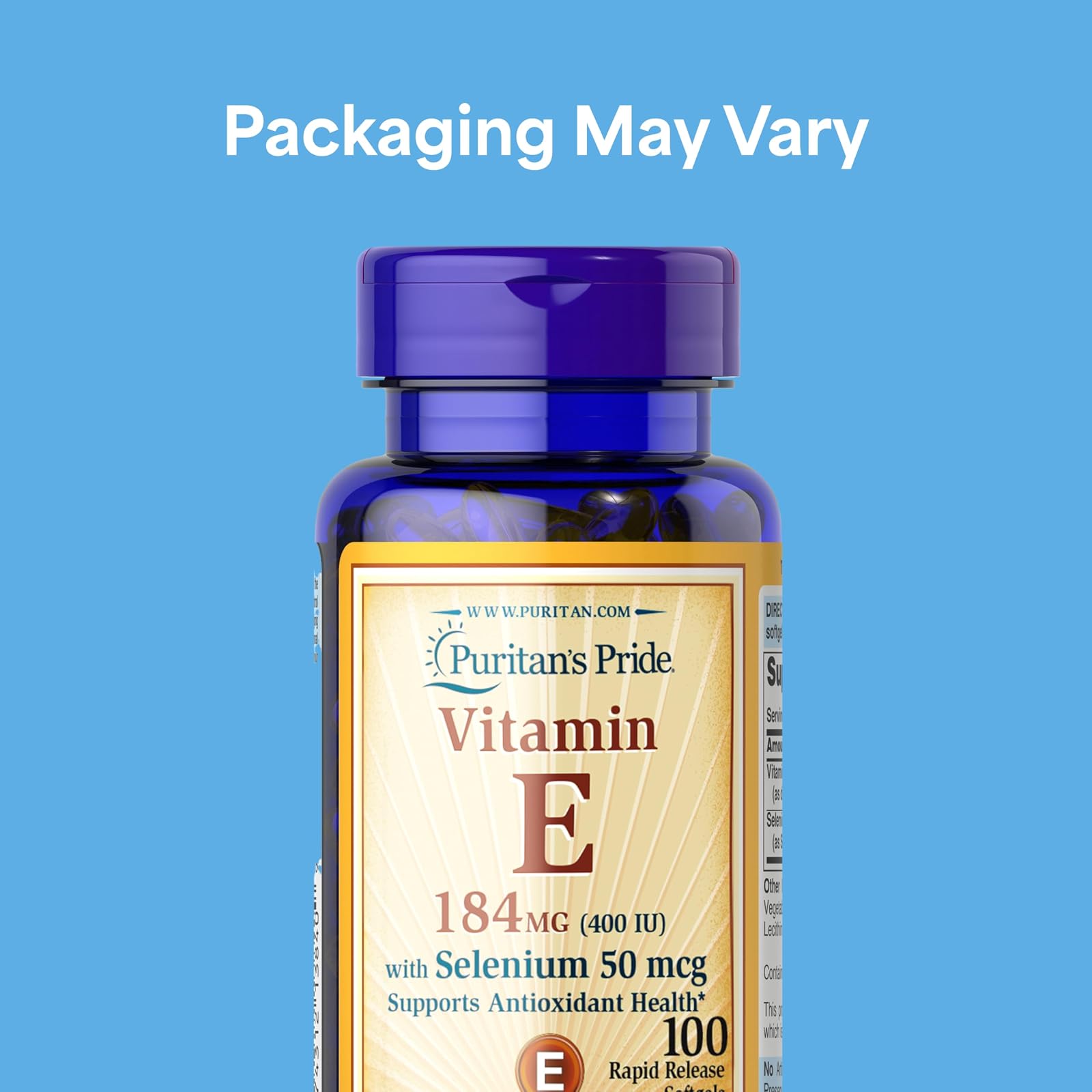 Selenium and vitamin E benefits
