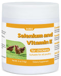 Selenium and vitamin E powder for chickens