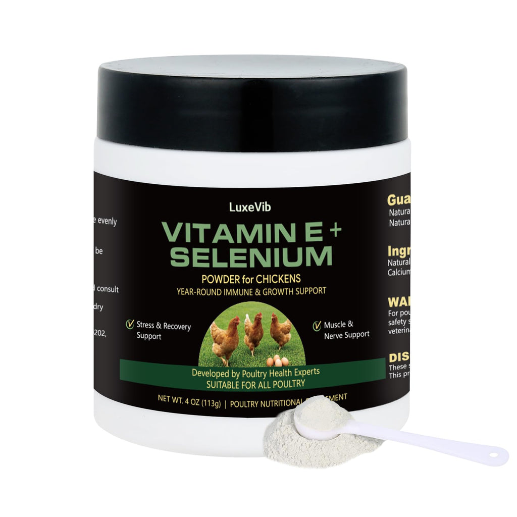 Selenium and Vitamin E powder for chickens