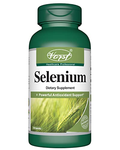 Selenium and zinc capsules for health