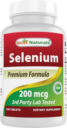 selenium and zinc capsules for wellness