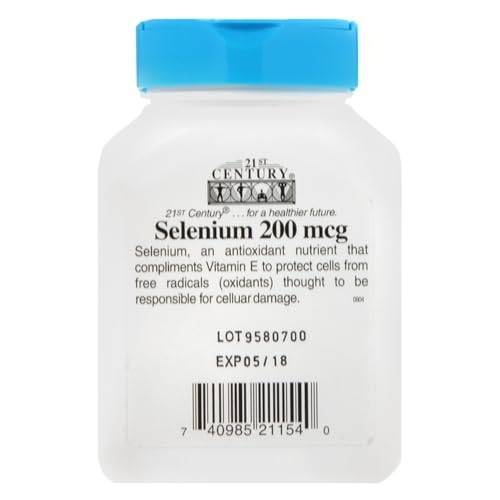 selenium and zinc for better absorption