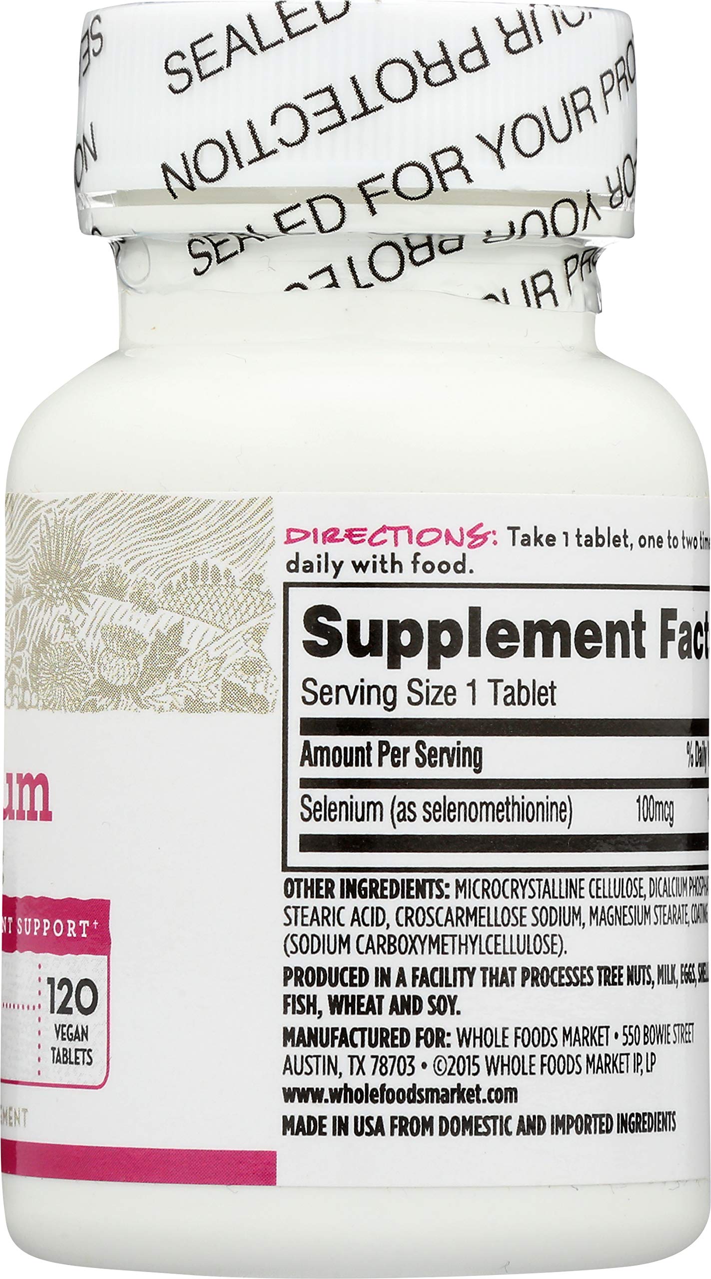 Selenium and zinc for better absorption