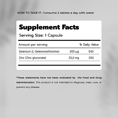 Selenium and zinc for daily health