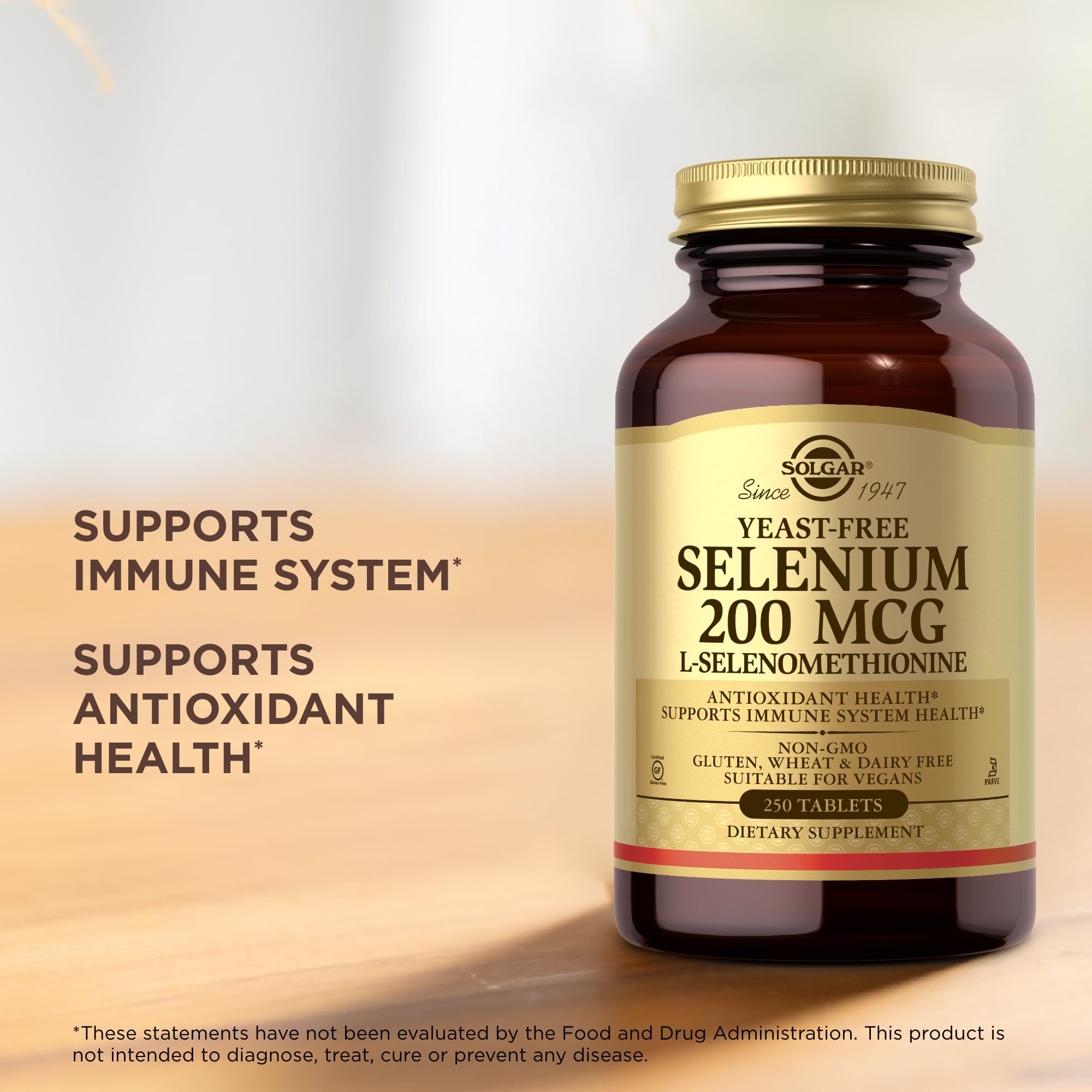 Selenium and zinc for enhanced immunity