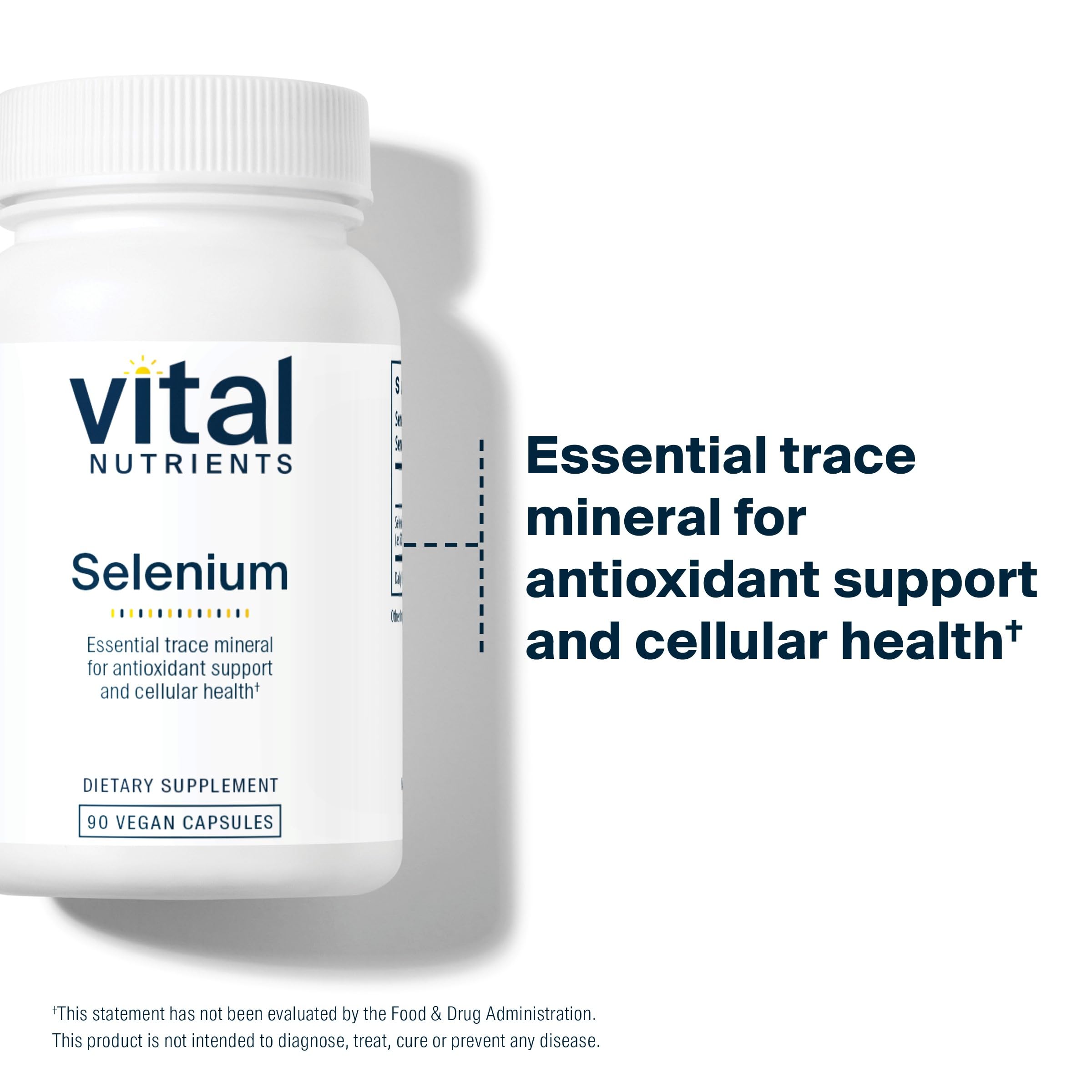 selenium and zinc for enhanced vitality