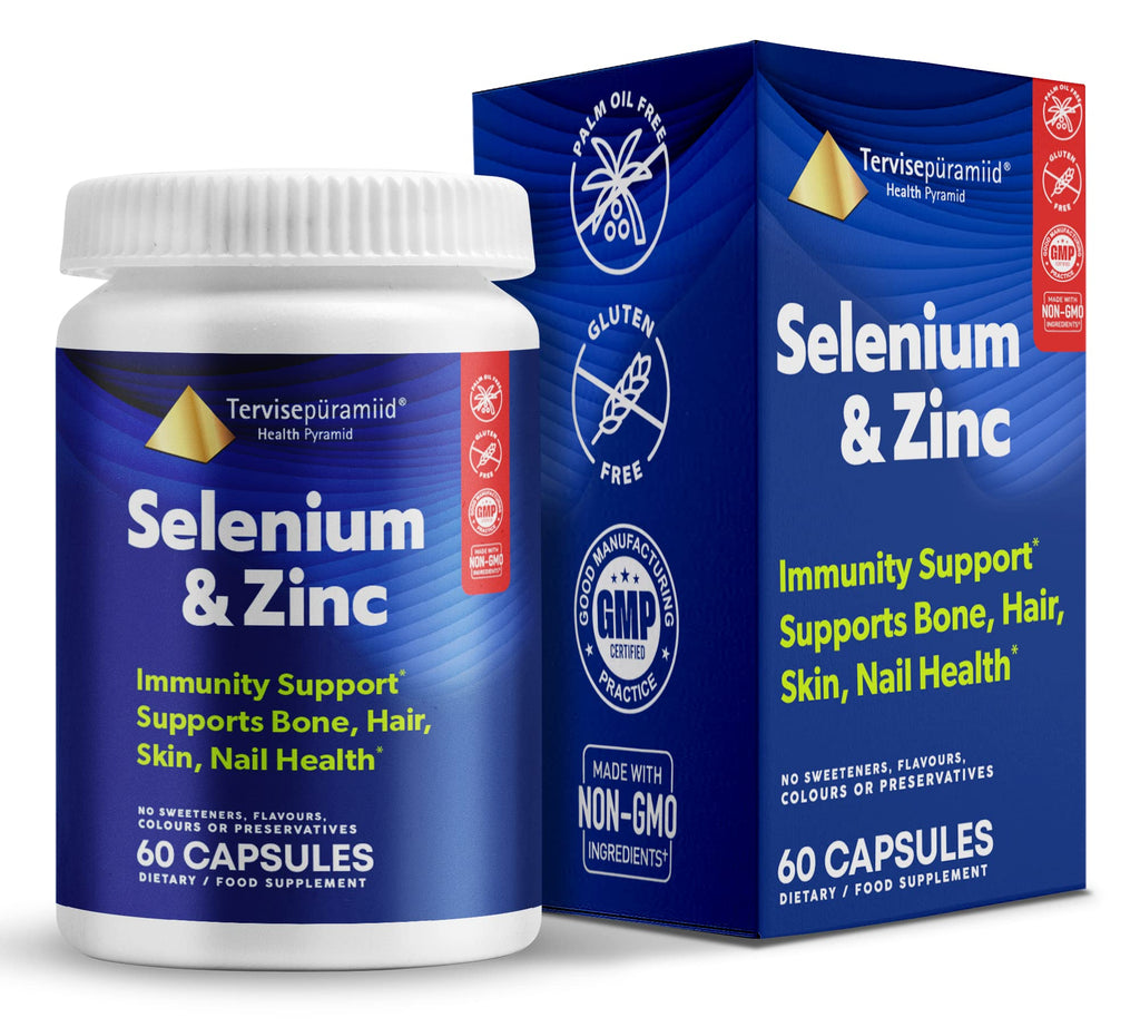 Selenium and zinc for healthy hair