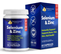 Selenium and zinc for healthy hair