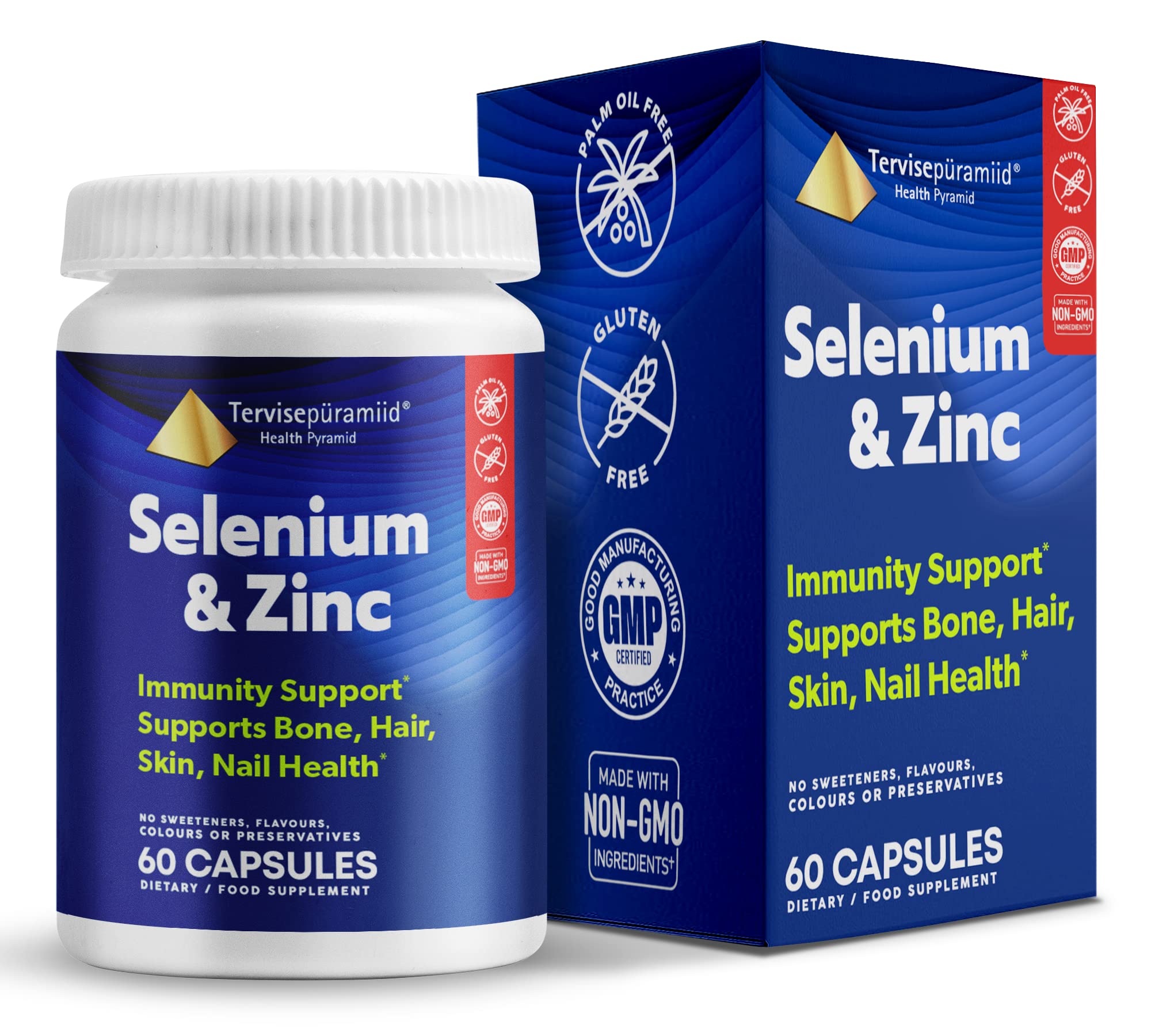 Selenium and zinc for healthy hair