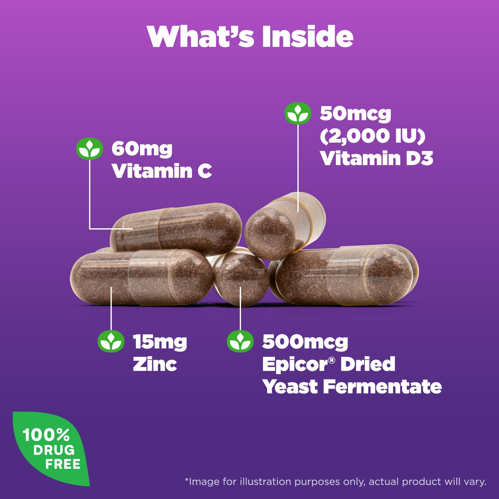 Selenium and zinc for immune health