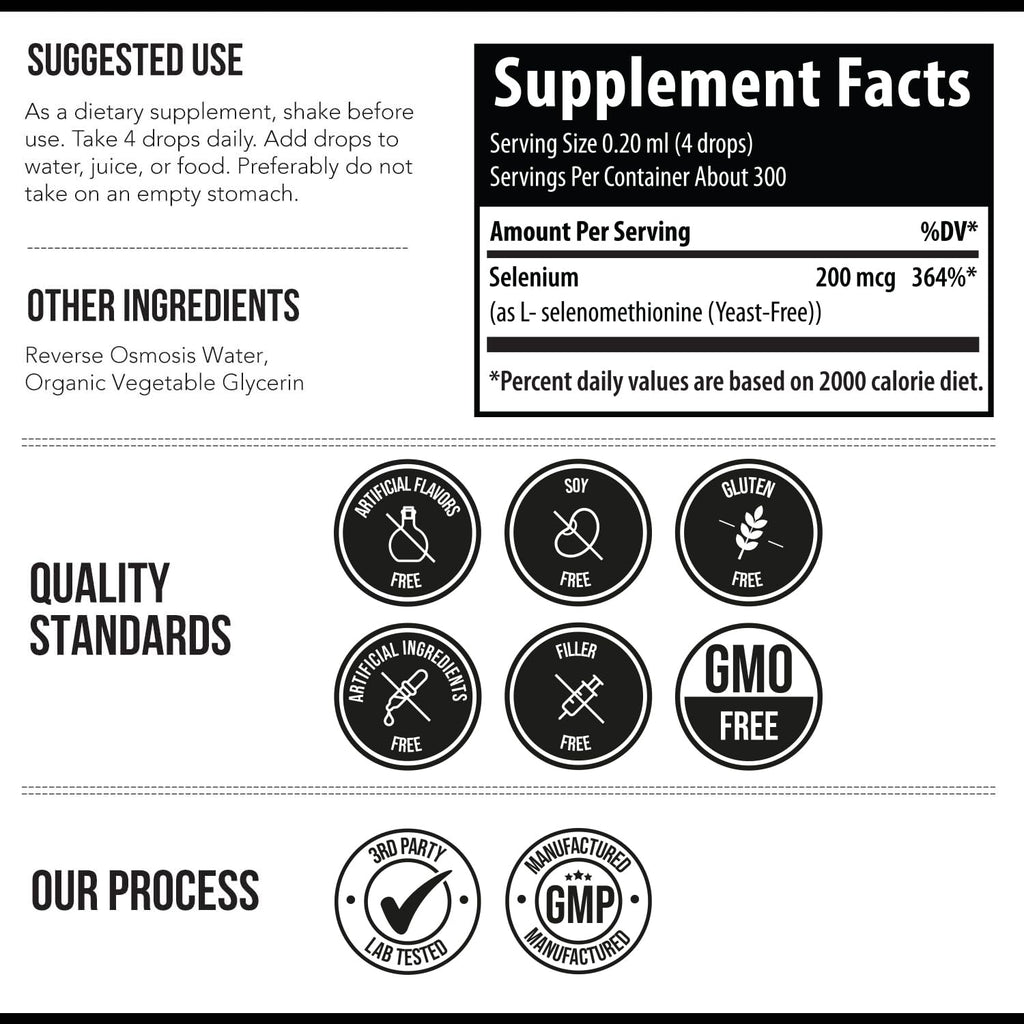 Selenium and zinc for immune health