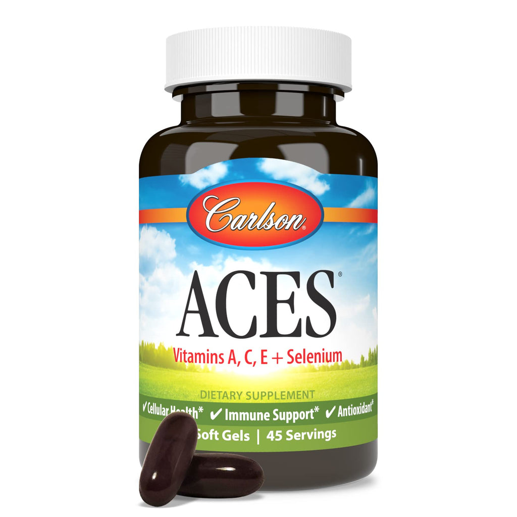Selenium and zinc for immune support