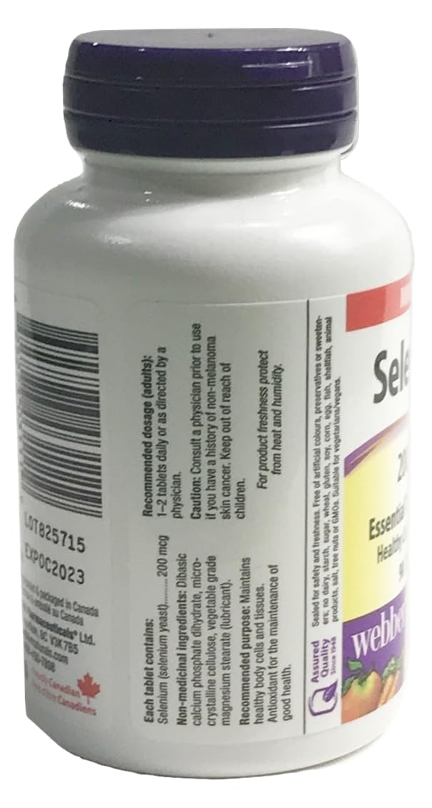Selenium and zinc for optimal health