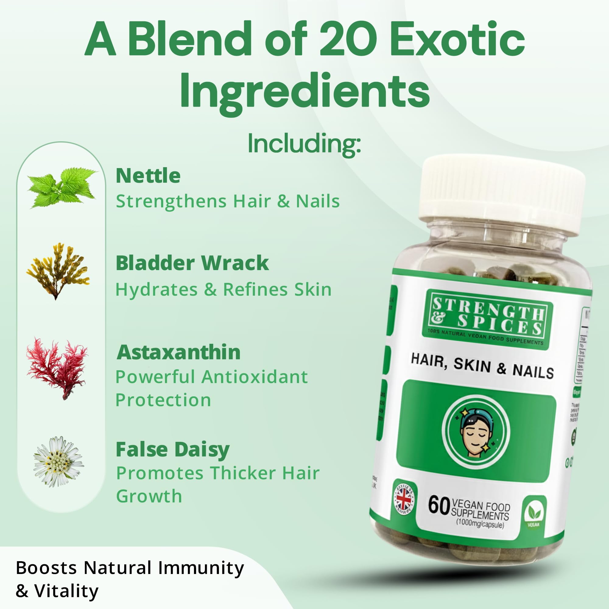 Selenium and Zinc for radiant skin