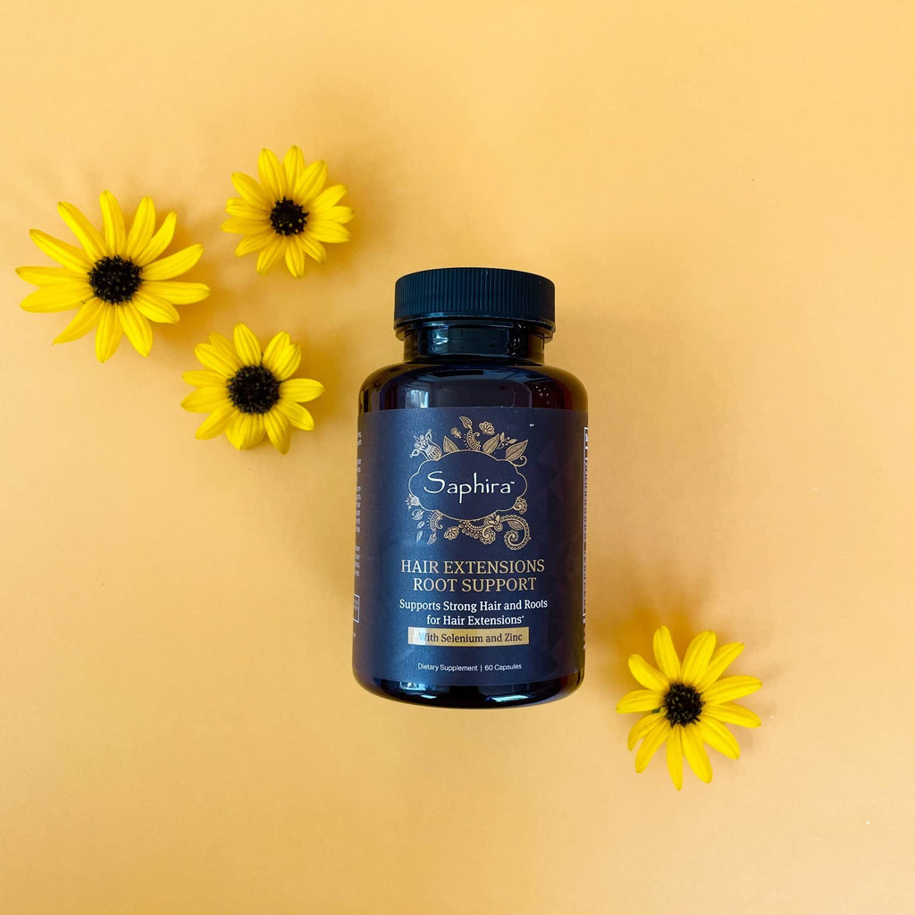 selenium and zinc for stronger hair