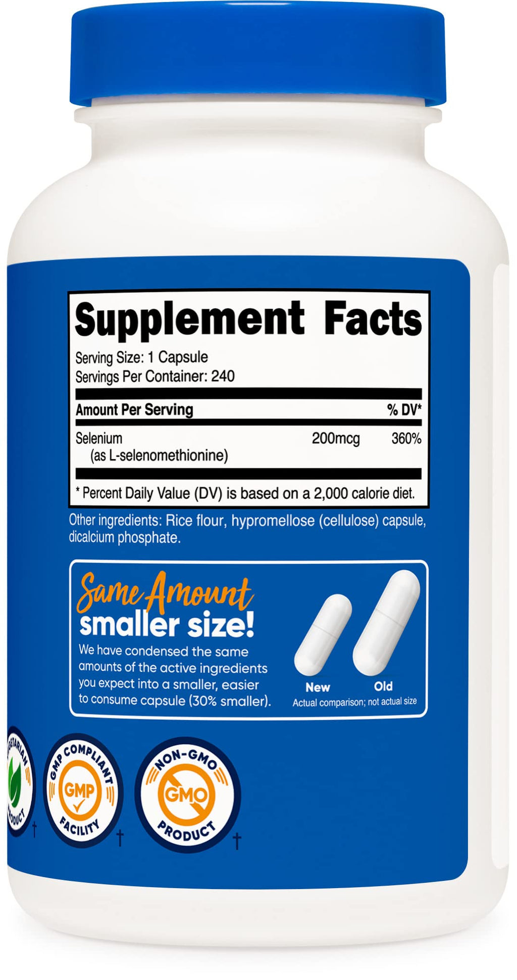 Selenium and zinc for wellness