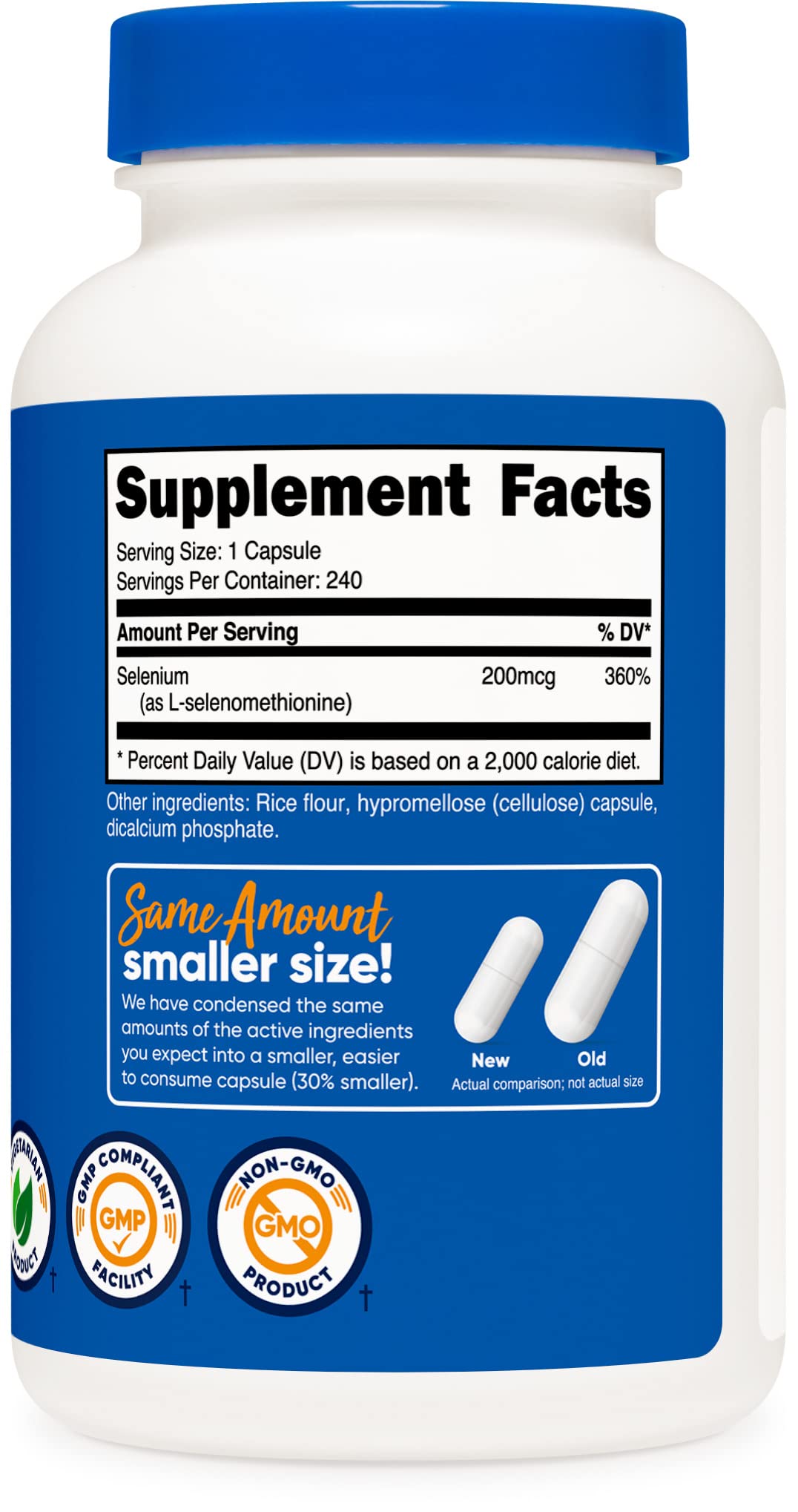 Selenium and zinc for wellness