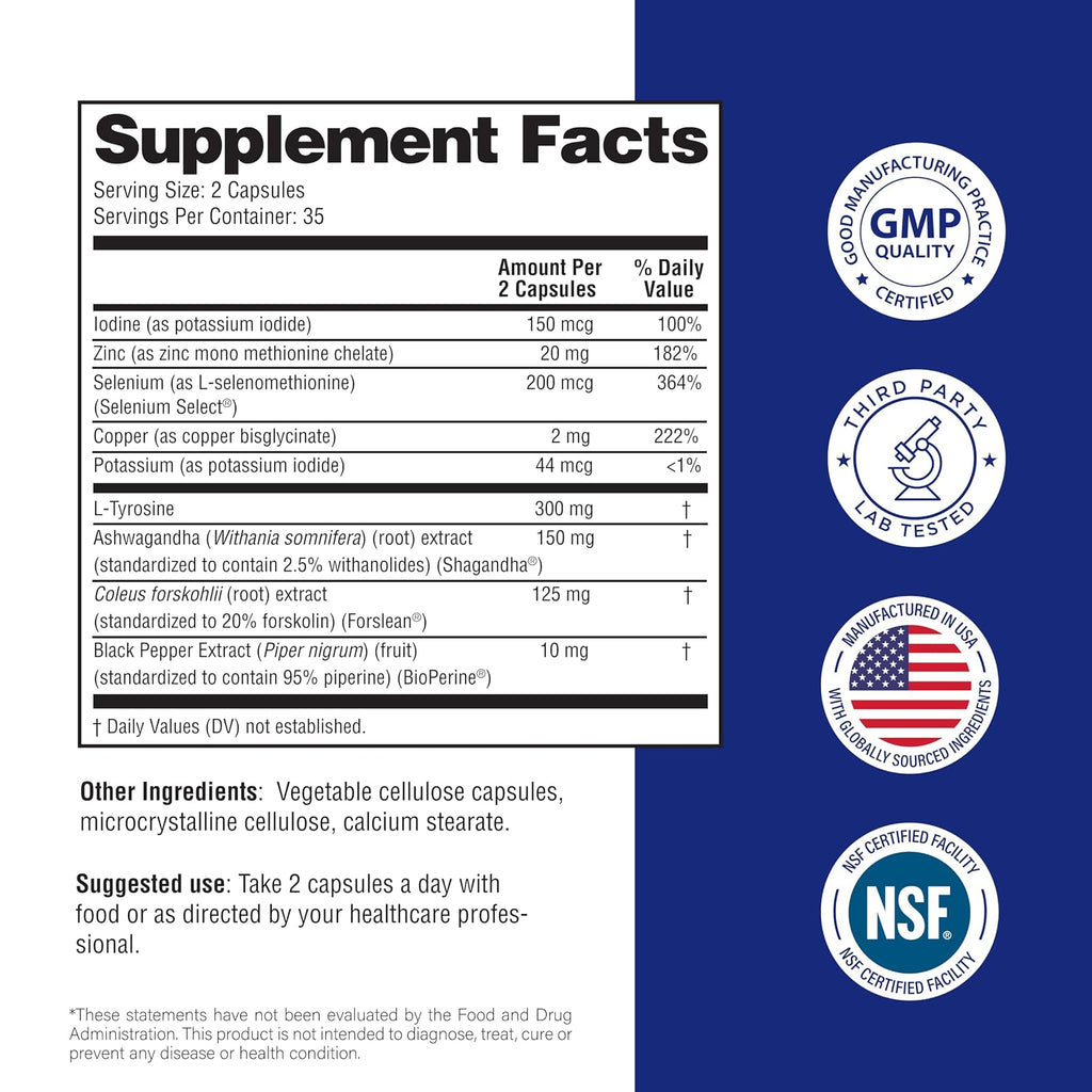 Selenium and Zinc for wellness