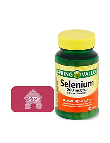 Selenium and zinc health support