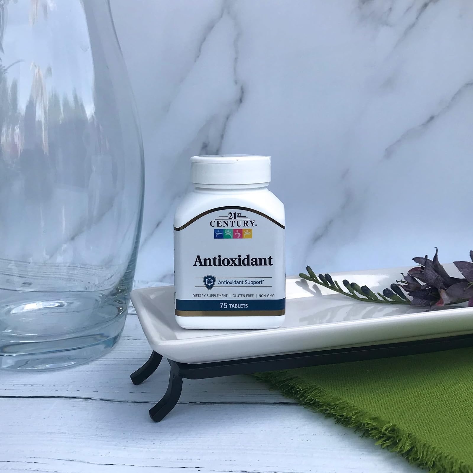 Selenium and zinc immune support tablets