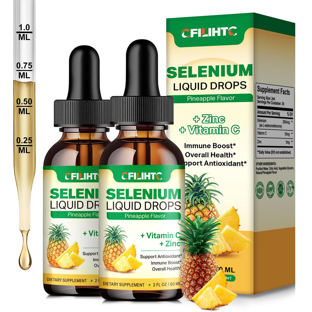 selenium and zinc immune support