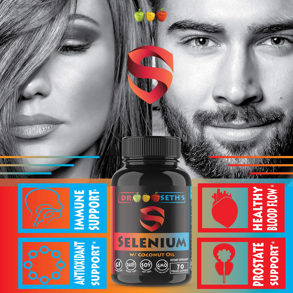 Selenium and zinc supplement benefits