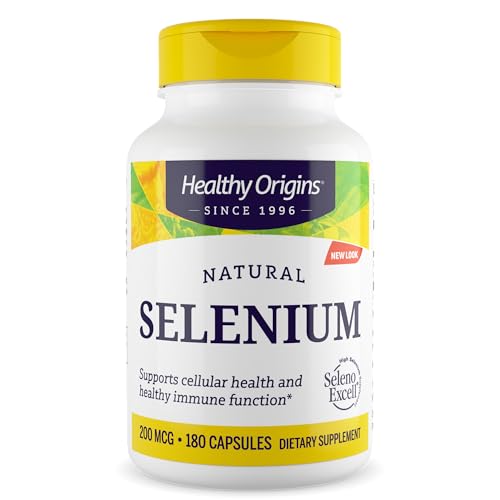 Selenium and zinc supplement for immunity