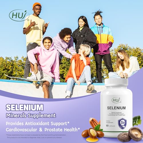 selenium and zinc supplement for wellness