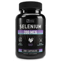 Selenium capsule supplement for immunity