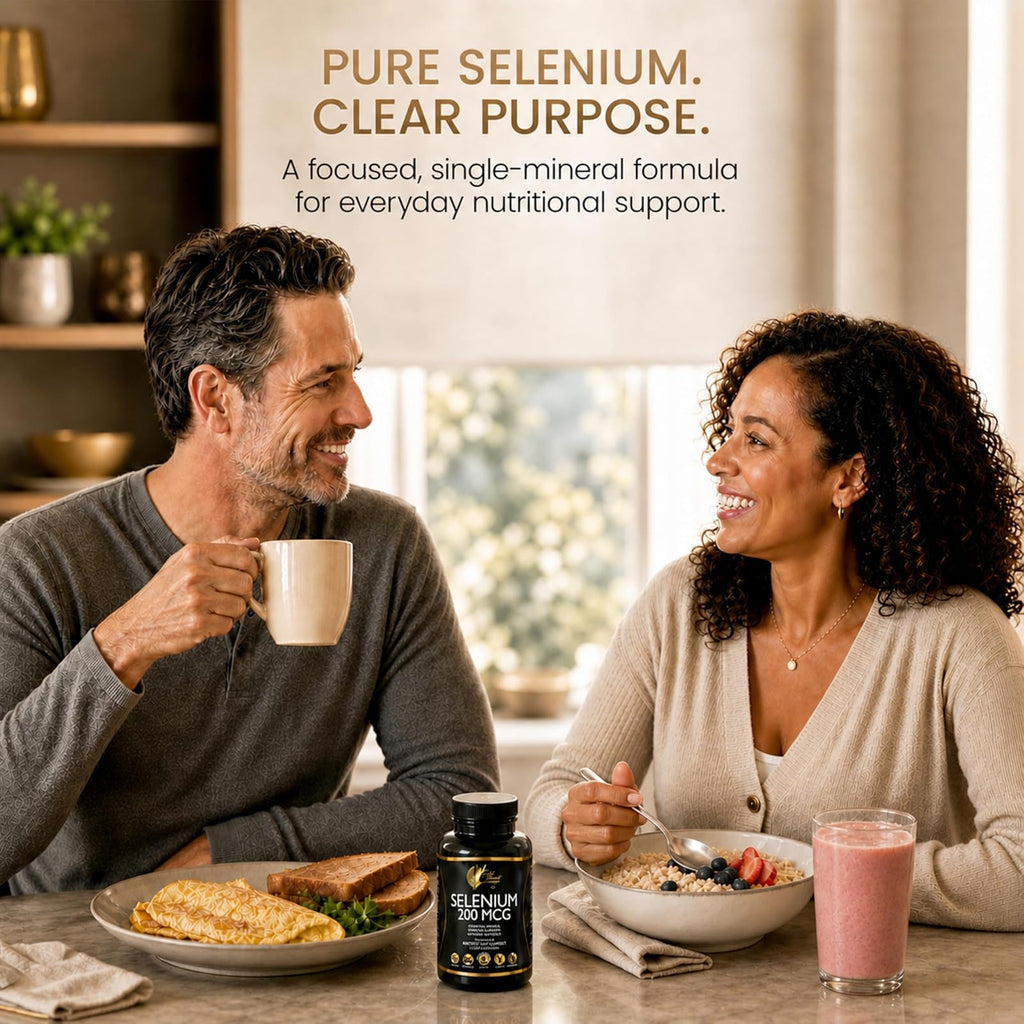 selenium capsules for antioxidant protection