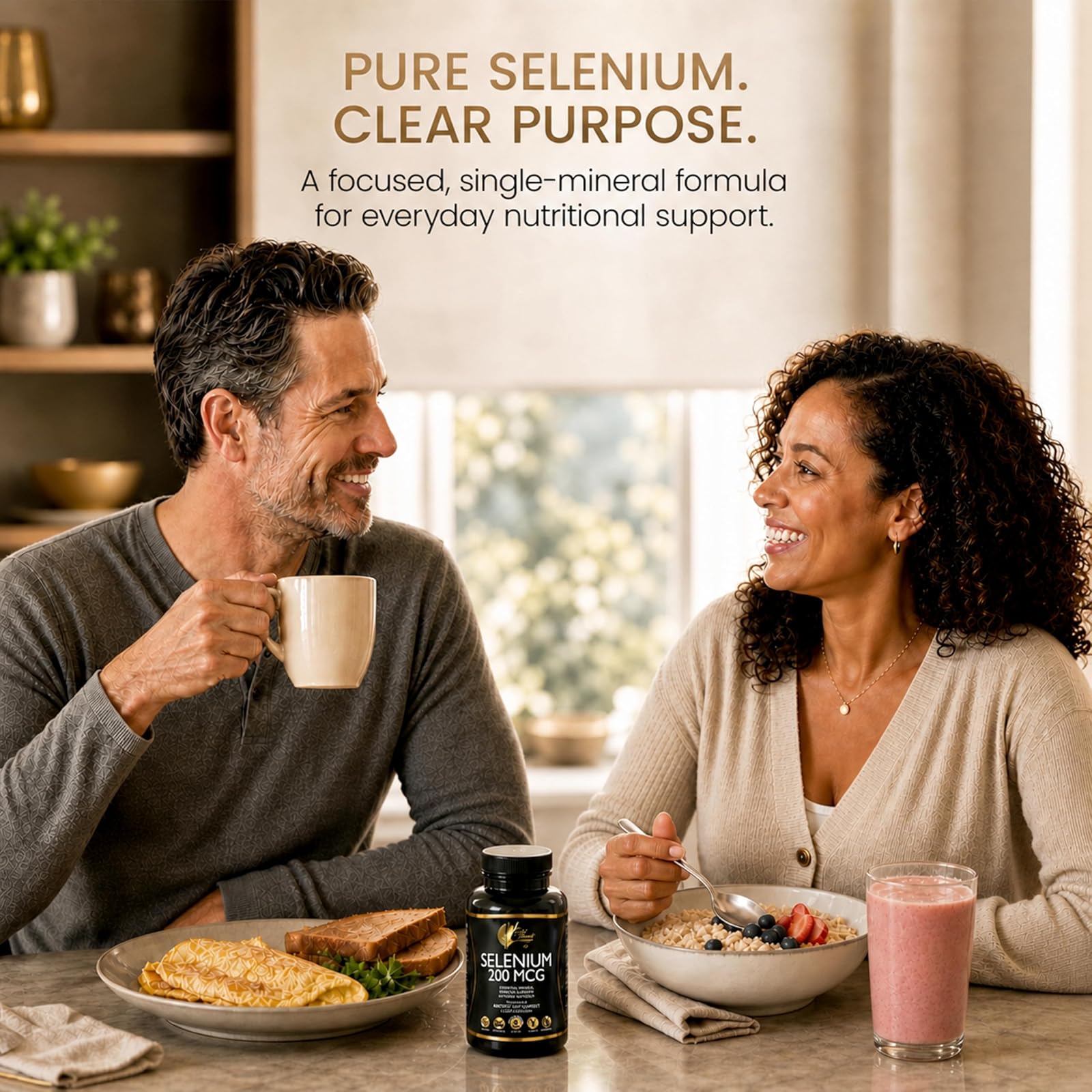 selenium capsules for antioxidant protection