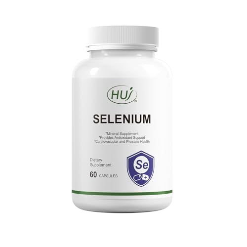 selenium capsules for cardiovascular health