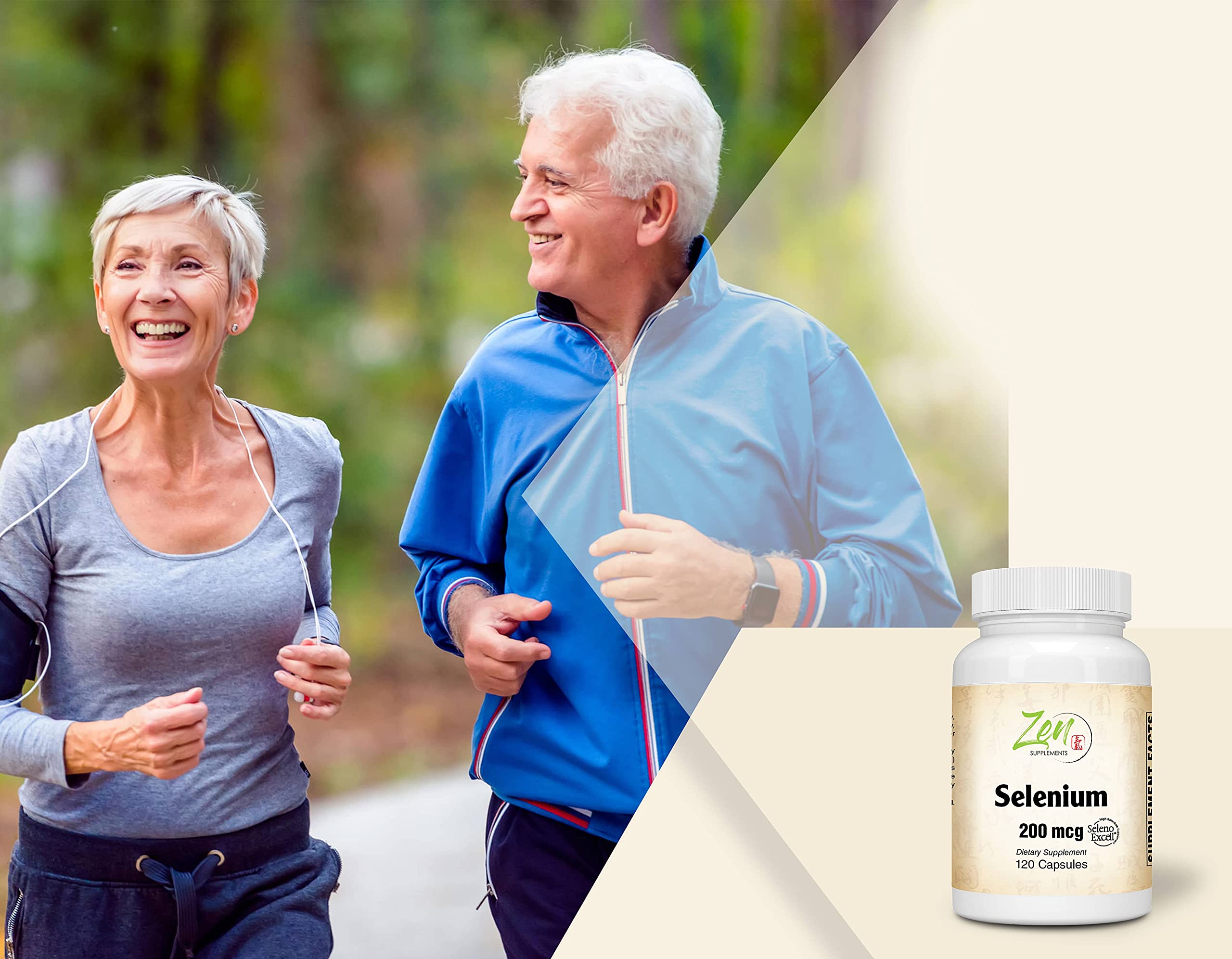 selenium capsules for daily nutrition