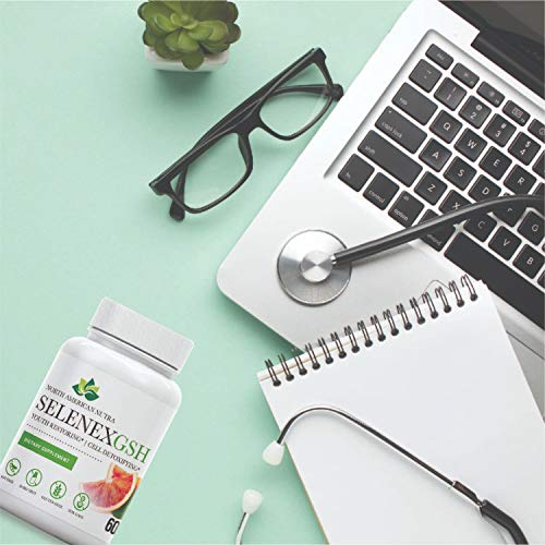 Selenium capsules for daily nutrition