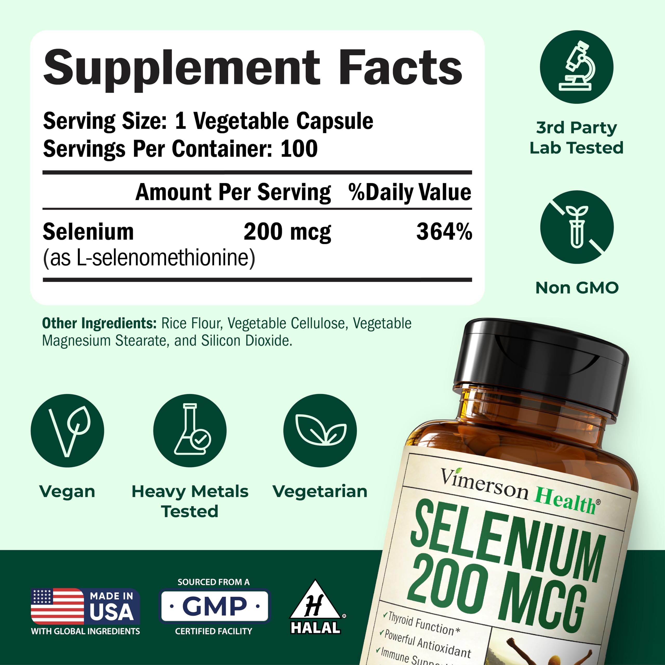 selenium capsules for daily wellness