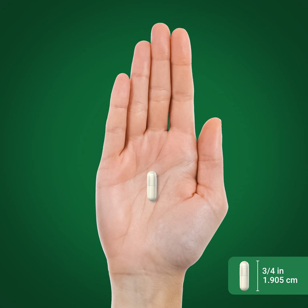 Selenium capsules for heart health