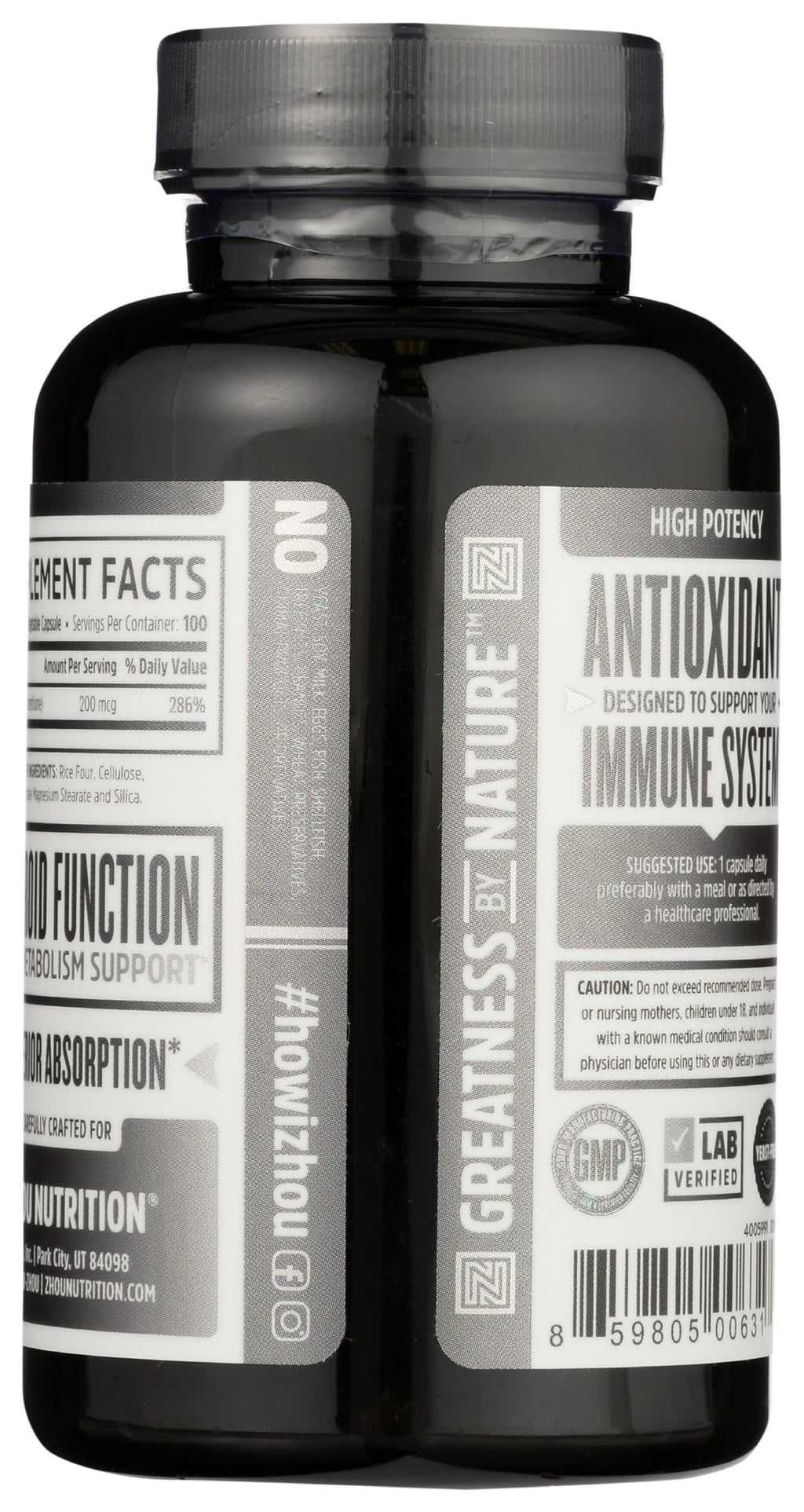 selenium capsules for immune support