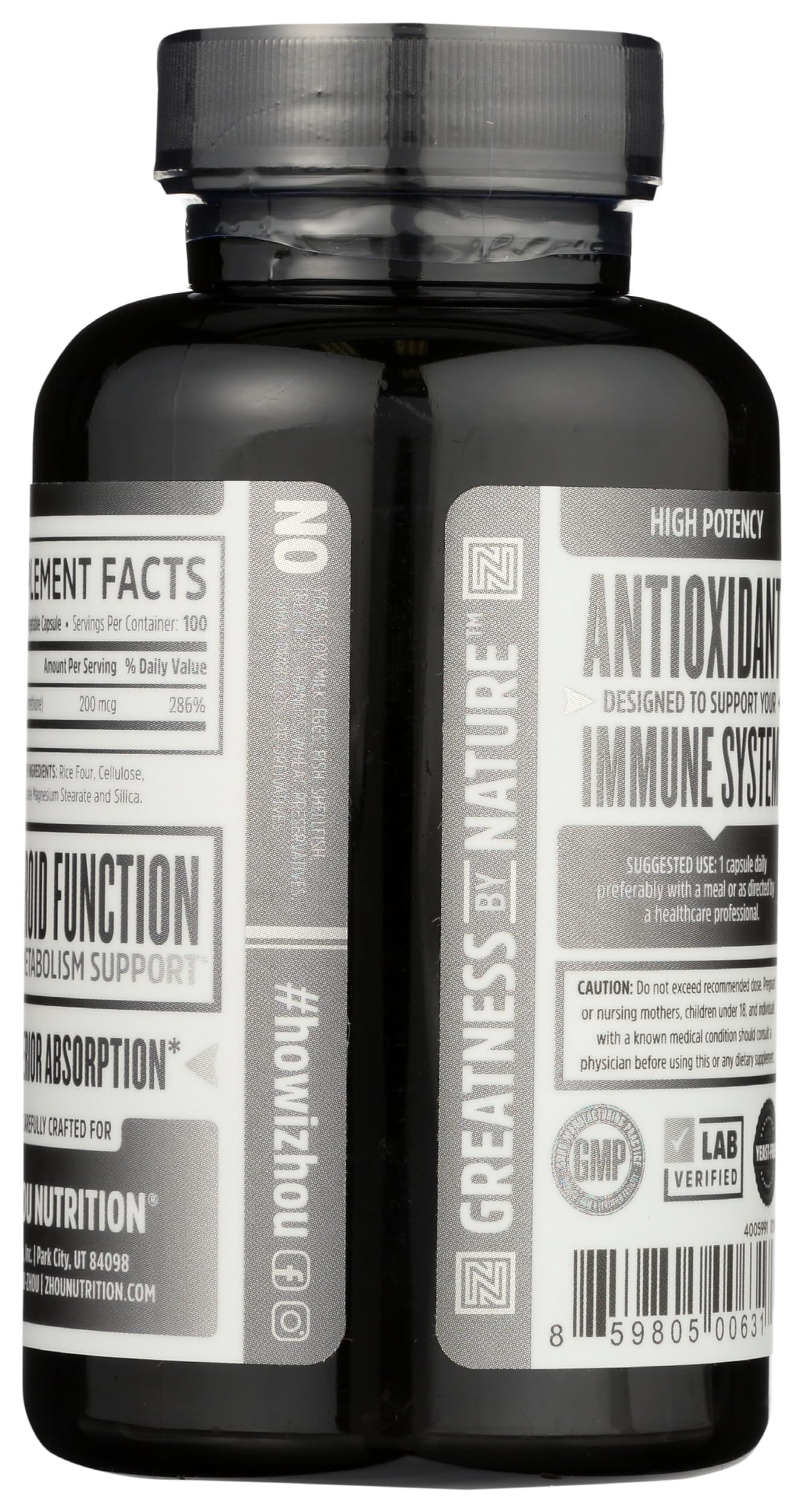 selenium capsules for immune support