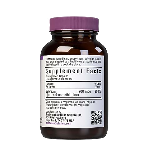 Selenium capsules for men and women