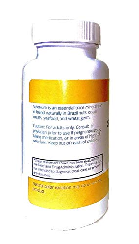 selenium capsules for overall health