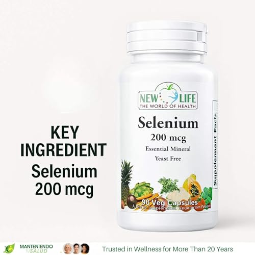Selenium capsules for overall vitality