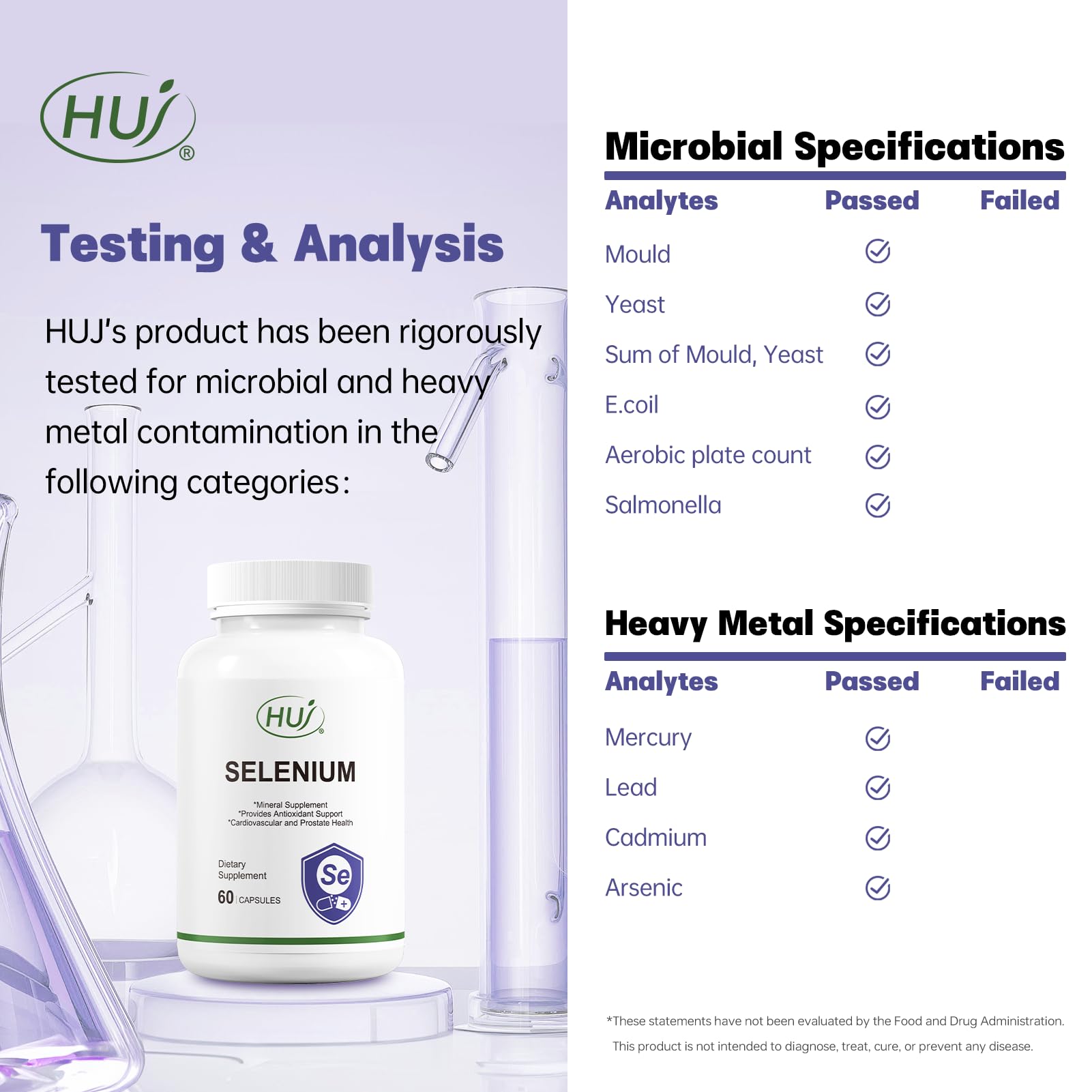 selenium capsules for overall well-being