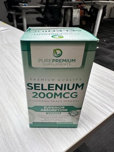Selenium capsules for overall wellness