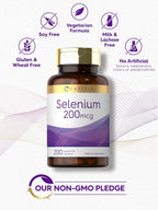 Selenium capsules for overall wellness