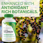 Selenium capsules for thyroid function