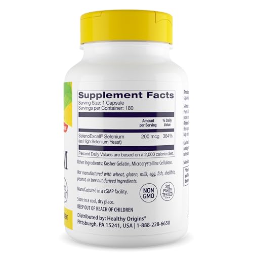 Selenium capsules for thyroid function