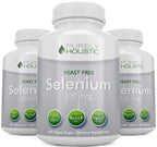 selenium capsules for thyroid function