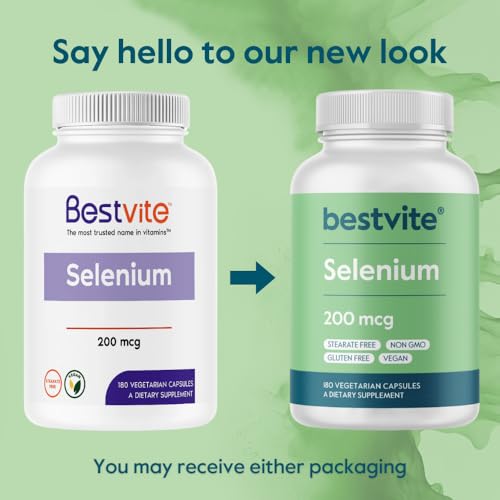 Selenium capsules without flow agents
