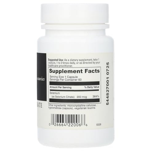 Selenium Citrate essential mineral benefits